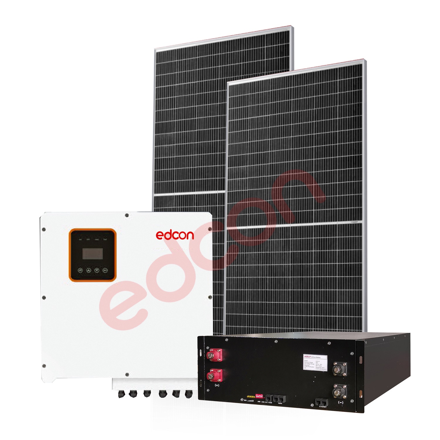 Paket Solar Power Hybrid 10kW - PT. Mitra Niaga Metrindo
